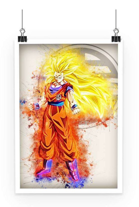 Poster Dragon Ball Kinto L Univers Otaku