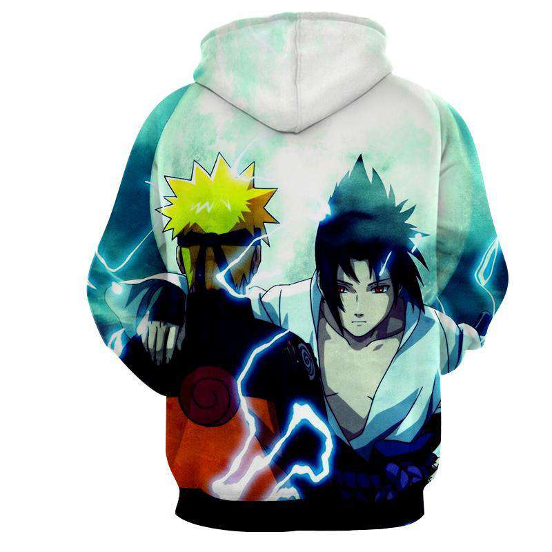 Pull Naruto Vs Sasuke - L'Univers Otaku