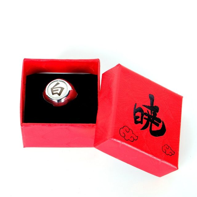 Coffret Bague Akatsuki Naruto Shippuden - L'Univers Otaku