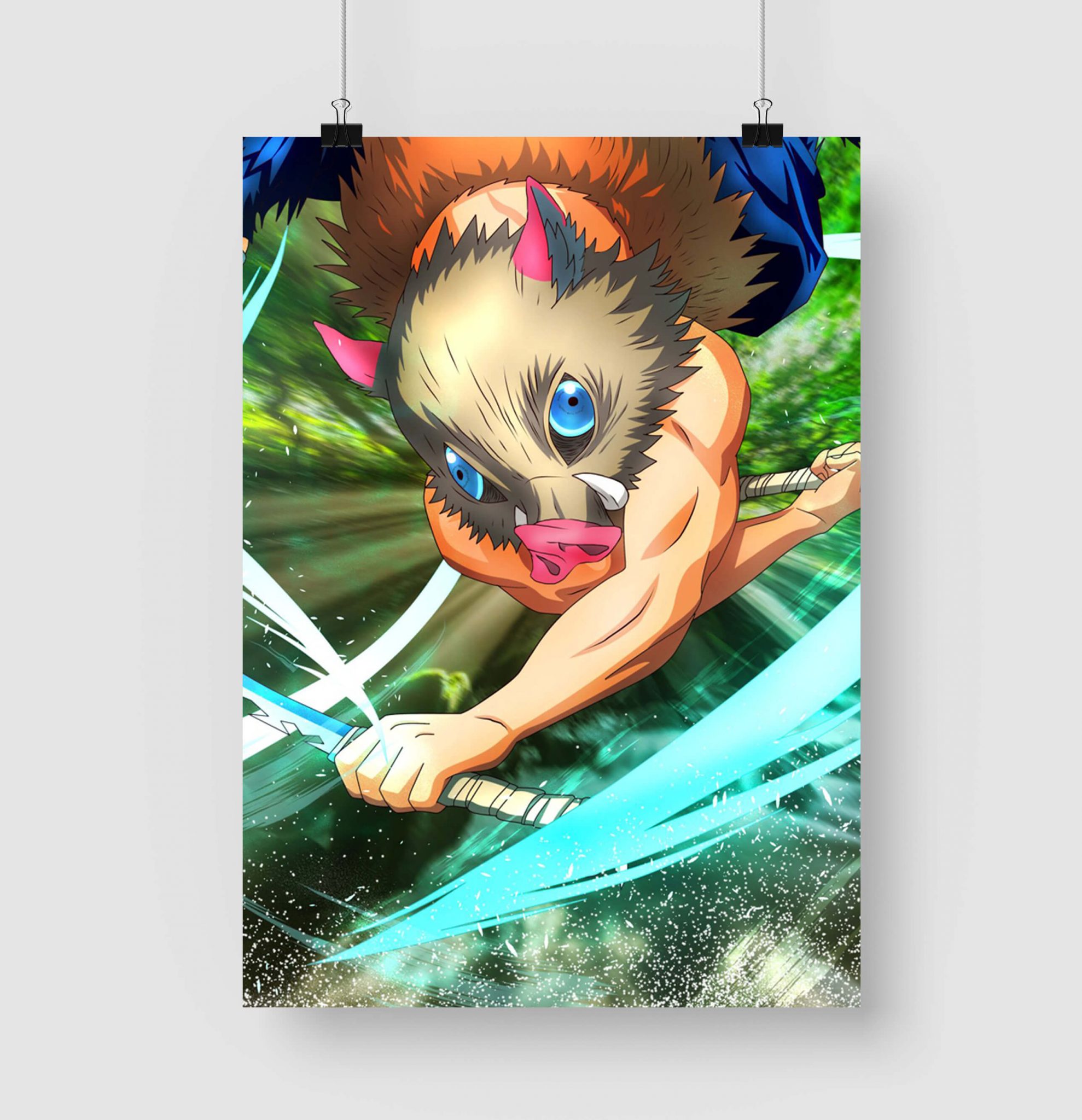 Poster Demon Slayer - L'Univers Otaku